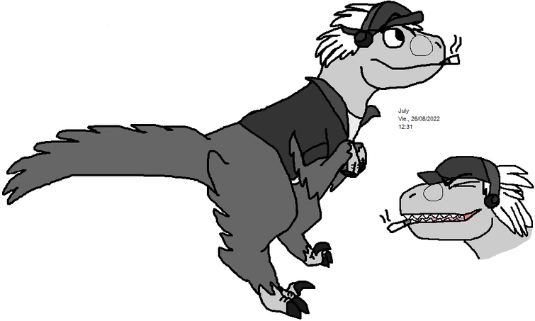 Paleo-Madness AU: part 2: DEIMO-NYCHUS | Fandom