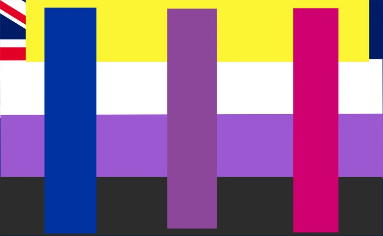 so i want you guys or girls or enbys to take your lbqt+ flags and ...