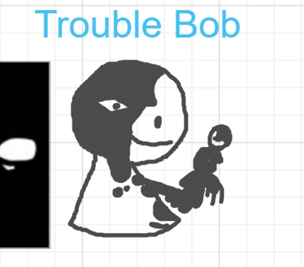 Trouble Bob WB Drawing | Fandom