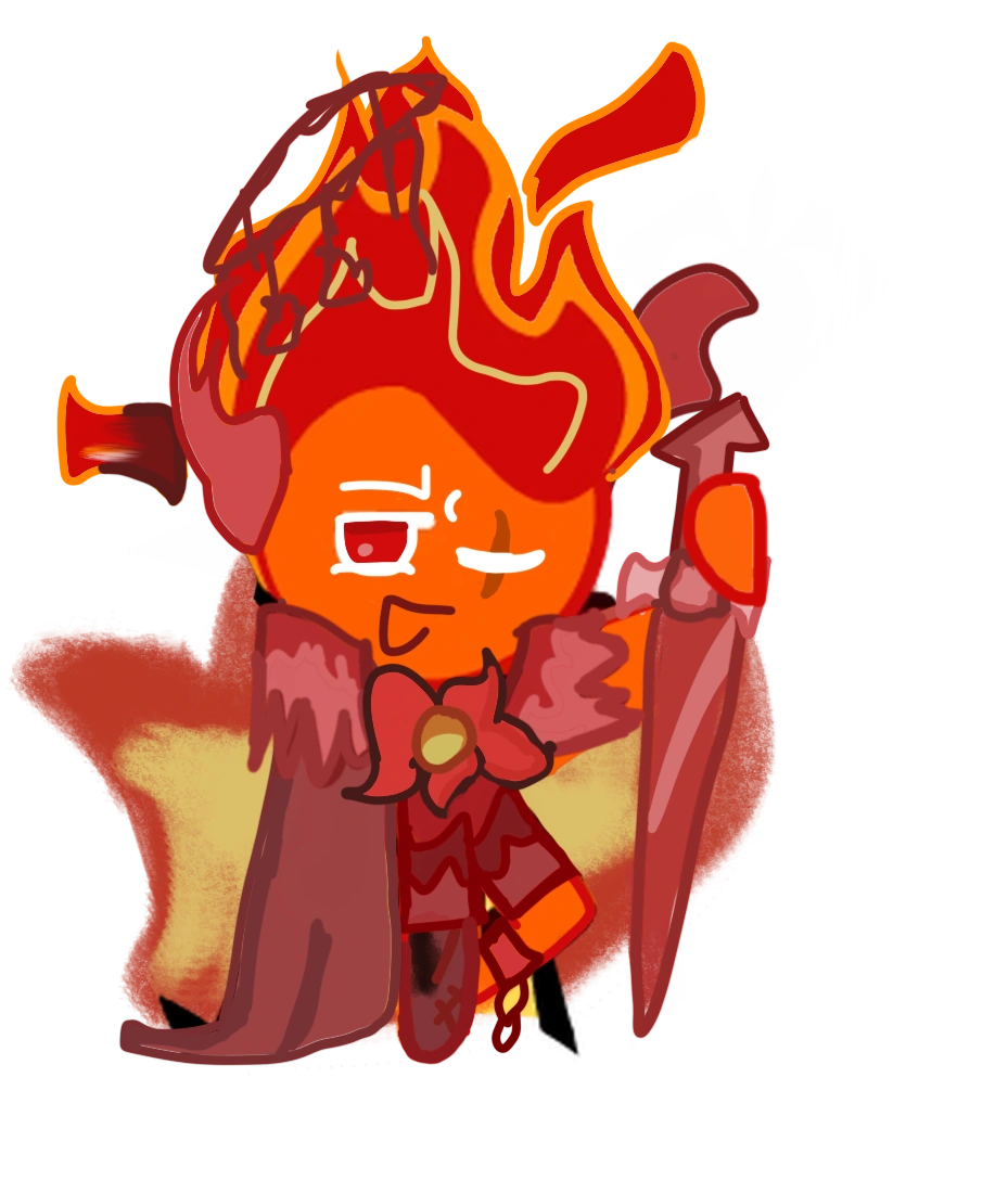 fire spirit cookie as the pyro archon | Fandom