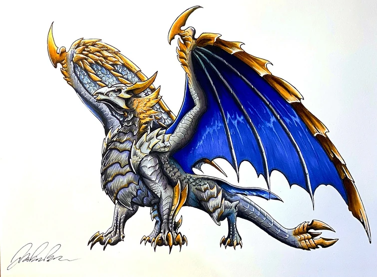 Primordial Malzeno Drawing | Fandom