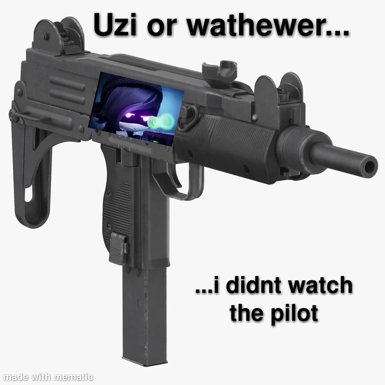 Uzi meme | Fandom
