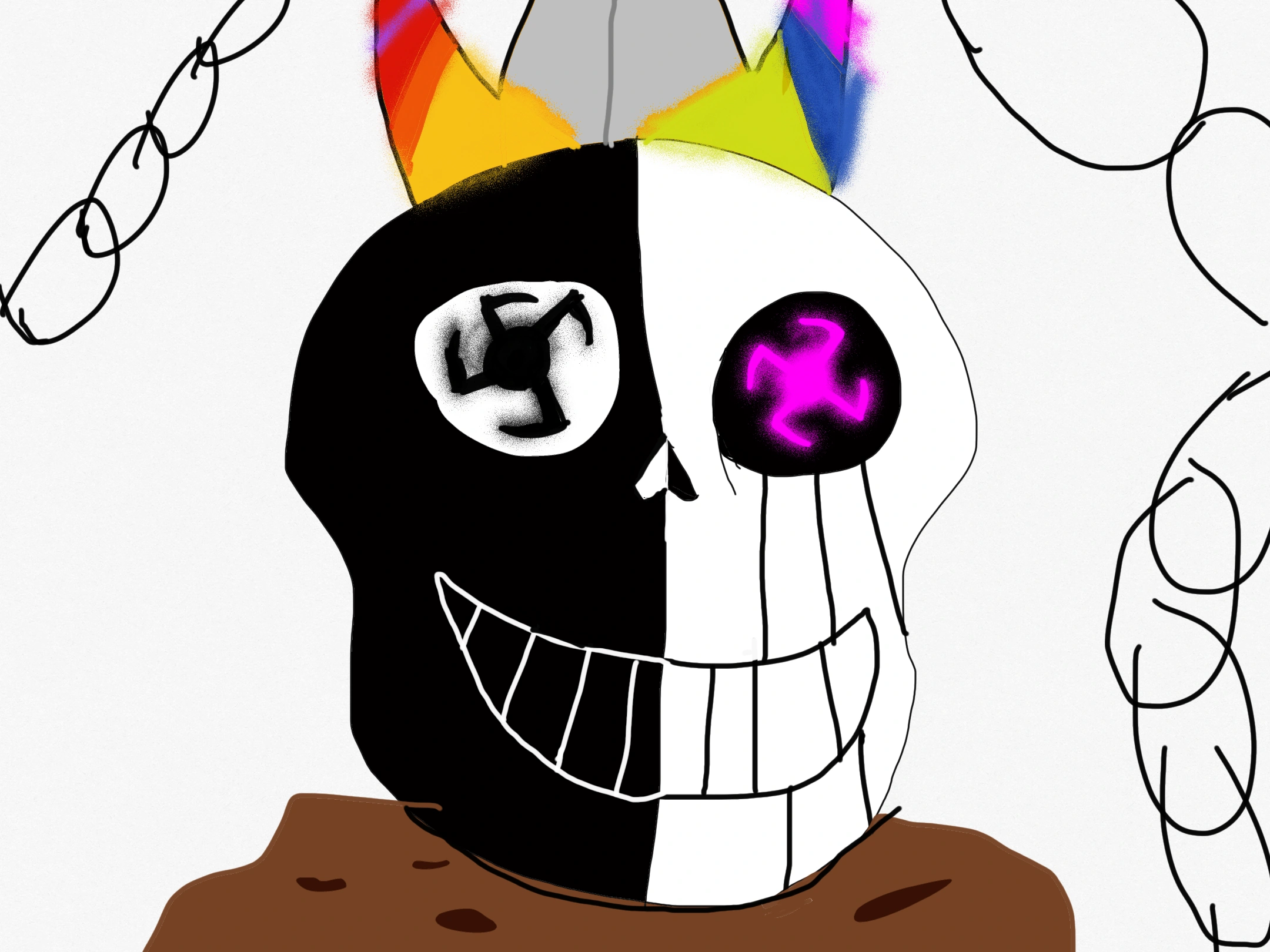 Made this King multiverse art | Fandom