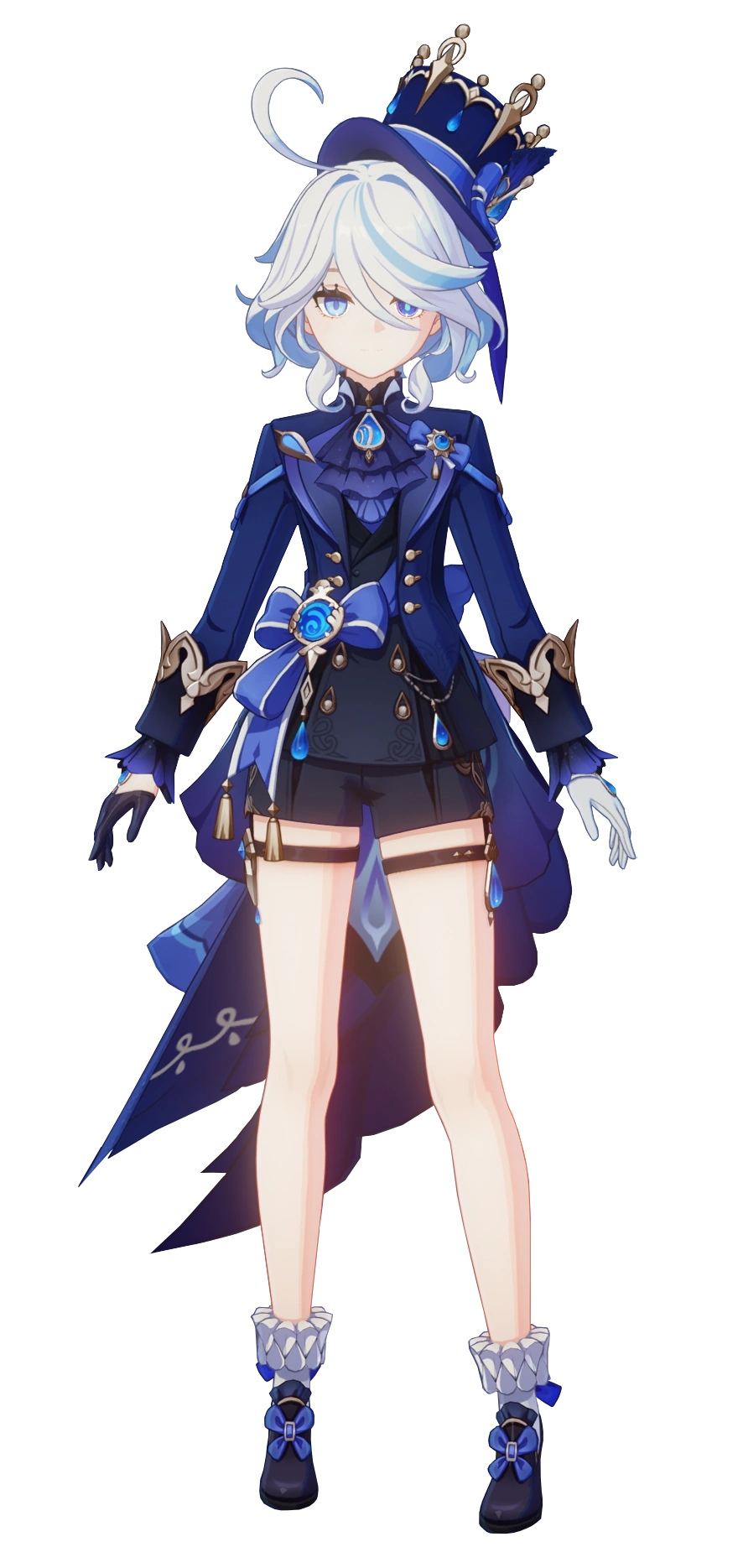 Furina beats the bow tie cat no diff ez | Fandom