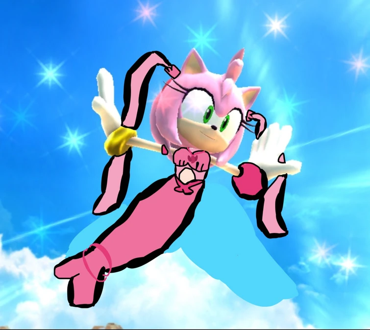 Amy rose as Lucia nanami (sonic dash version) | Fandom