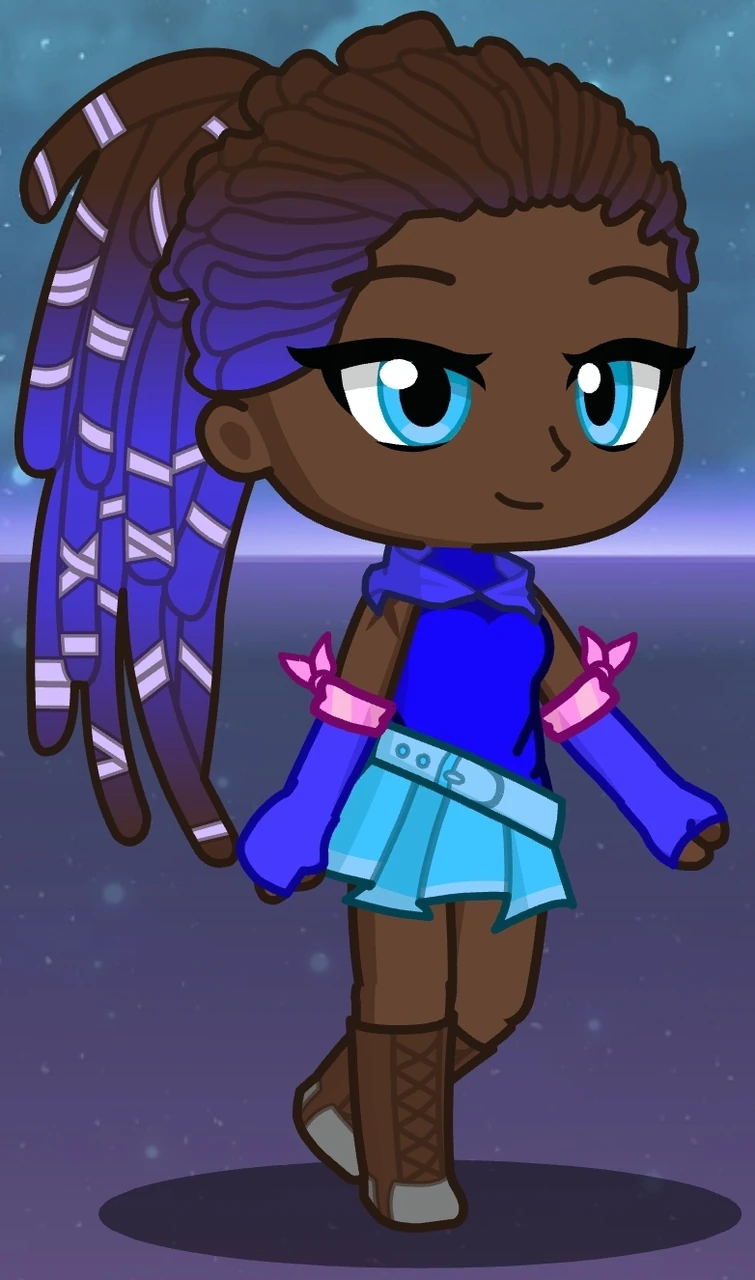 So I redesigned my PIXane Child OC, Zahira... | Fandom