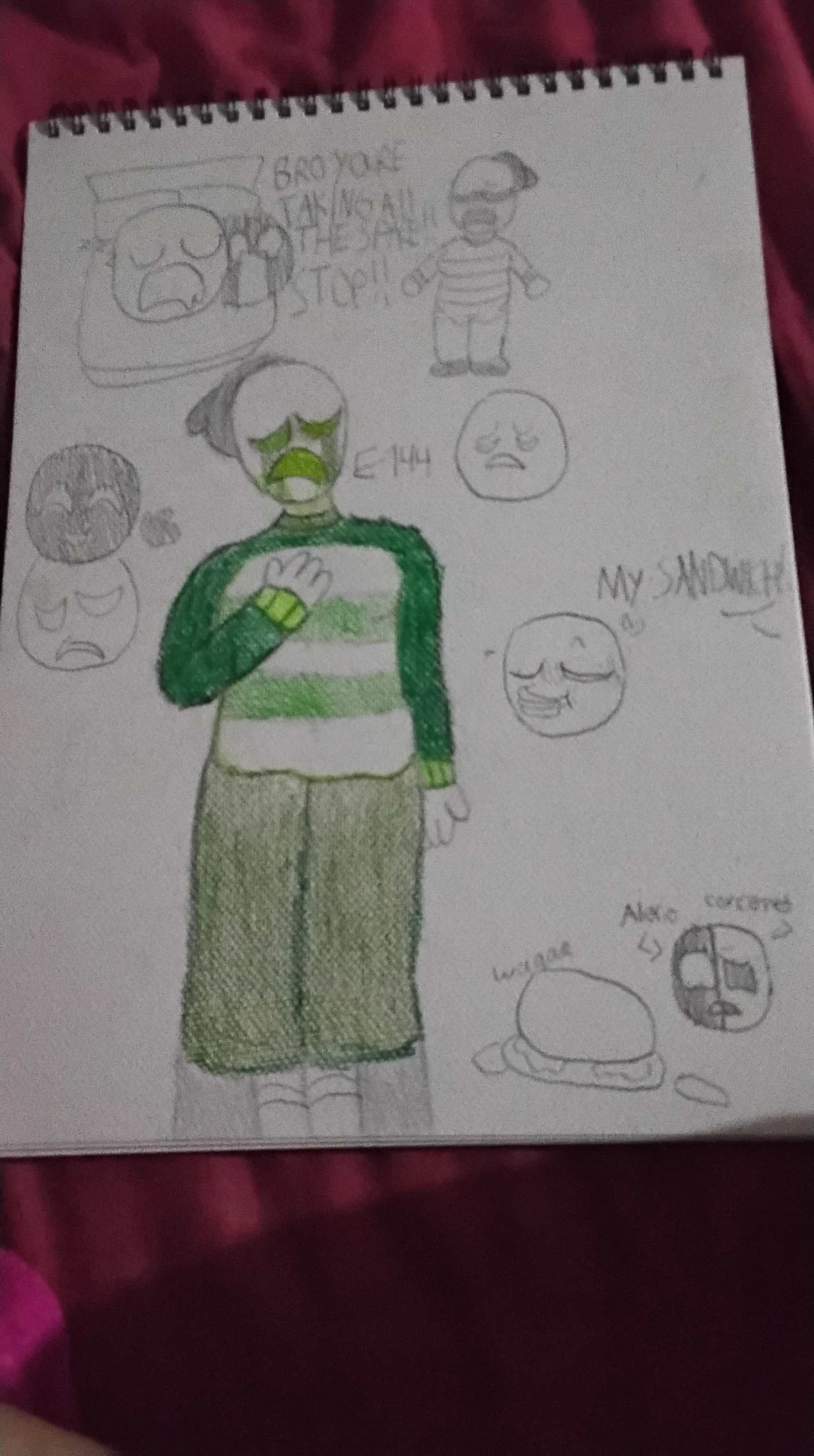 my humanization of E-144 | Fandom