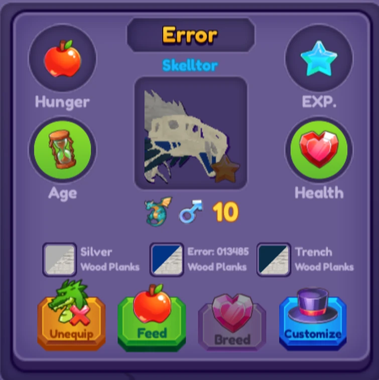 Errors 💭 | Fandom