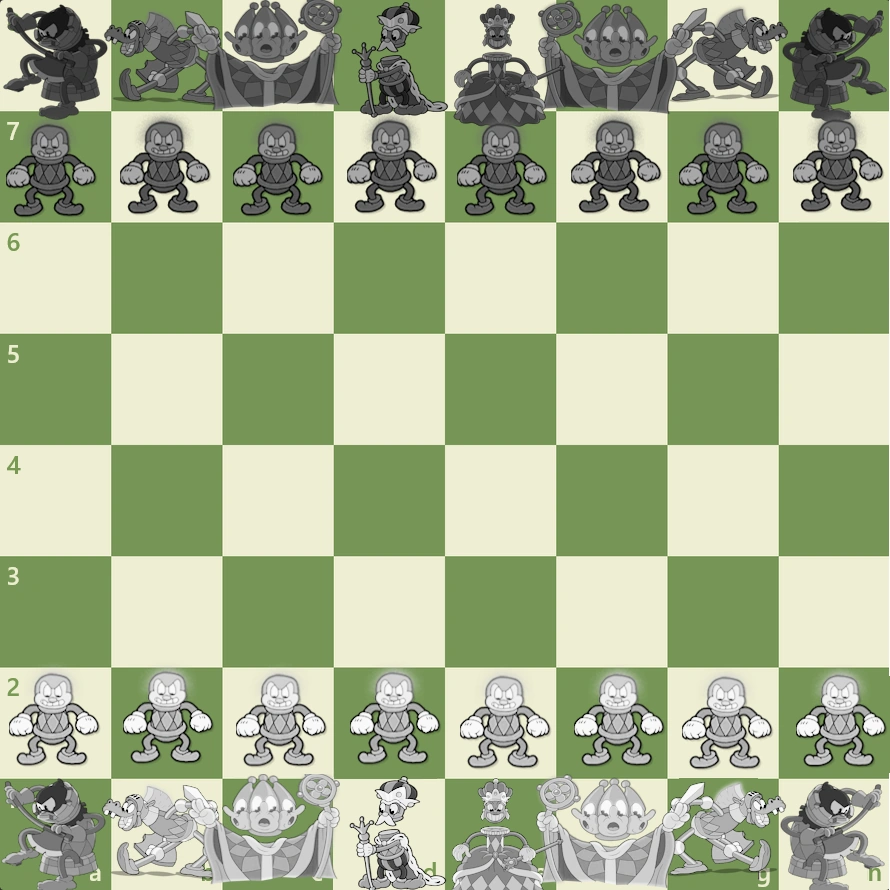 when will cuphead ever release a official king's leap chess pieces. it ...
