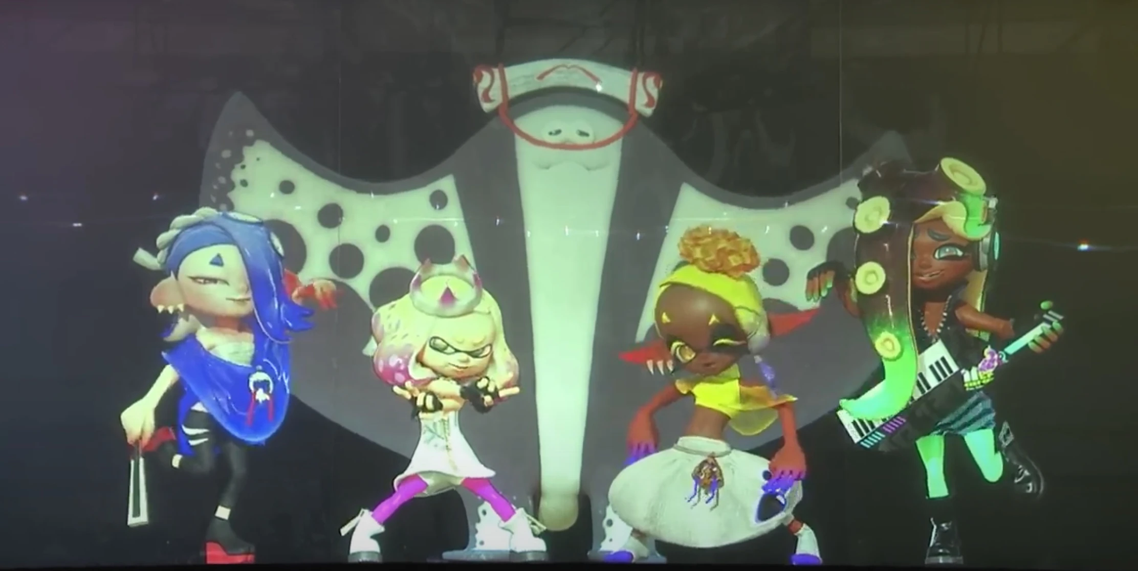 ⚠️SPOILERS FOR THE SPLATOON 2024 LIVE CONCERT | Fandom