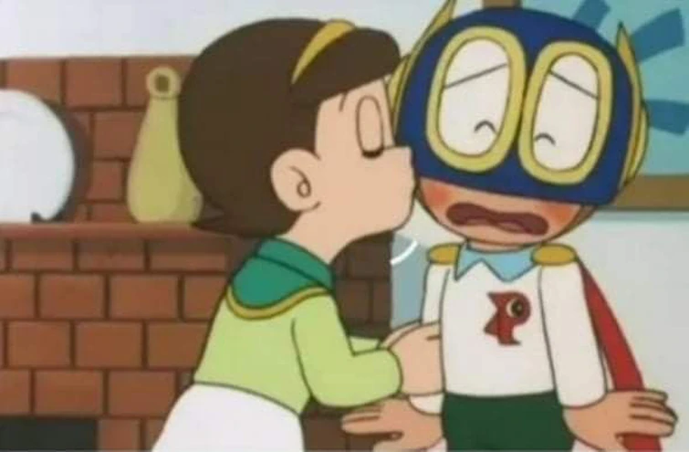 Permako/Mitsuomire (Perman x Pako/Mitsuo x Sumire) | Fandom