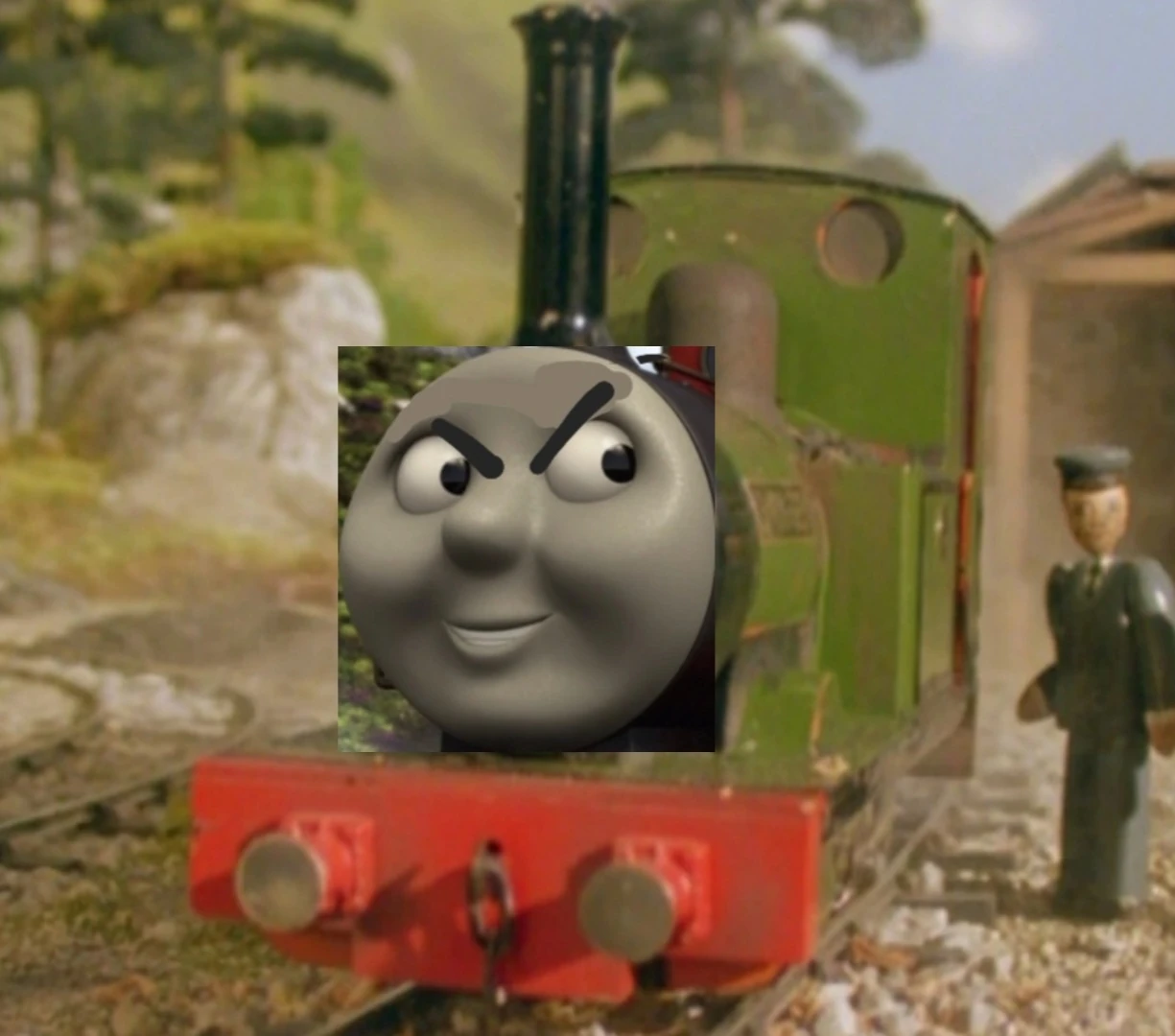 Thomas The Tank Engine Smudger Returns