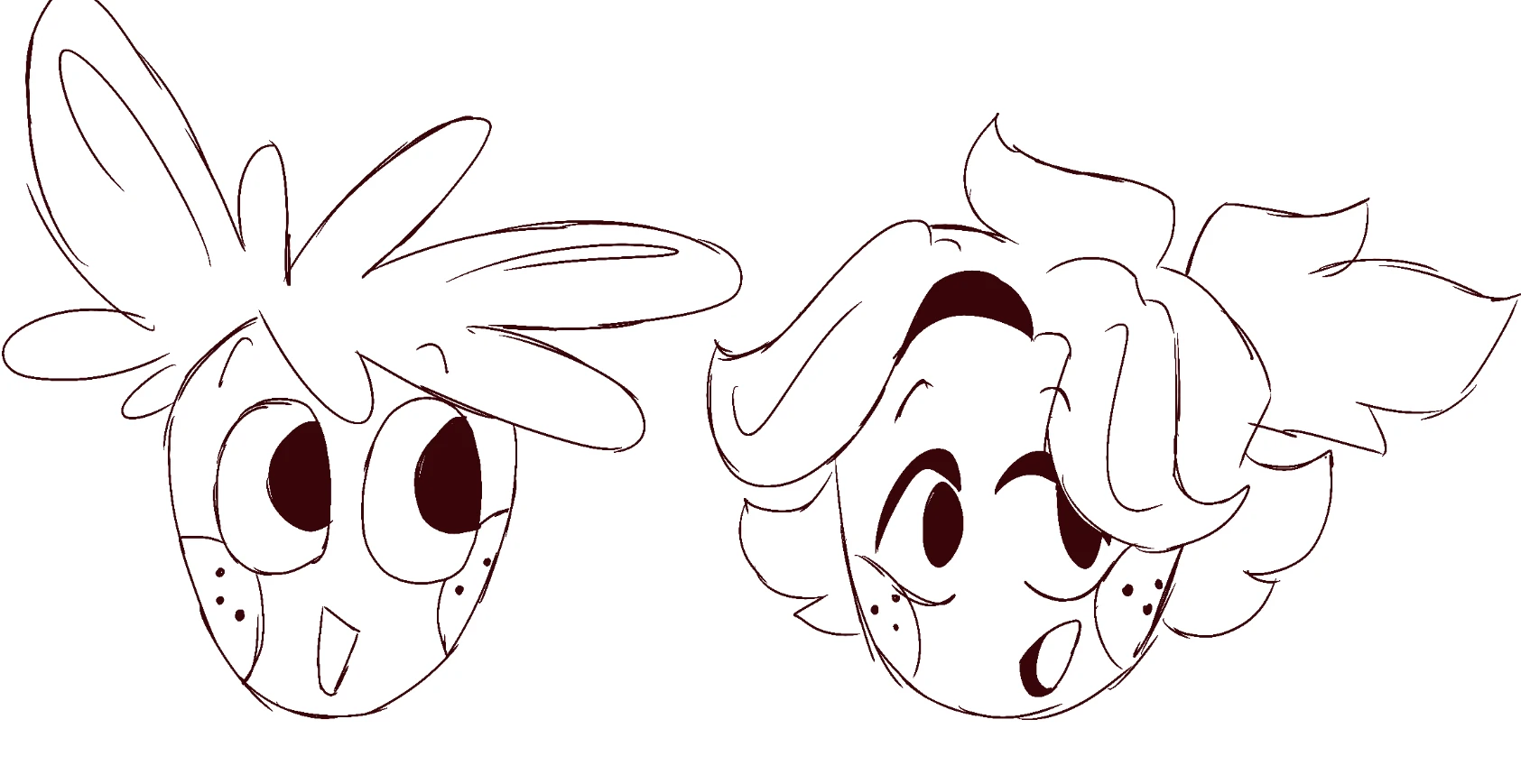 2 different ways I draw sprout | Fandom