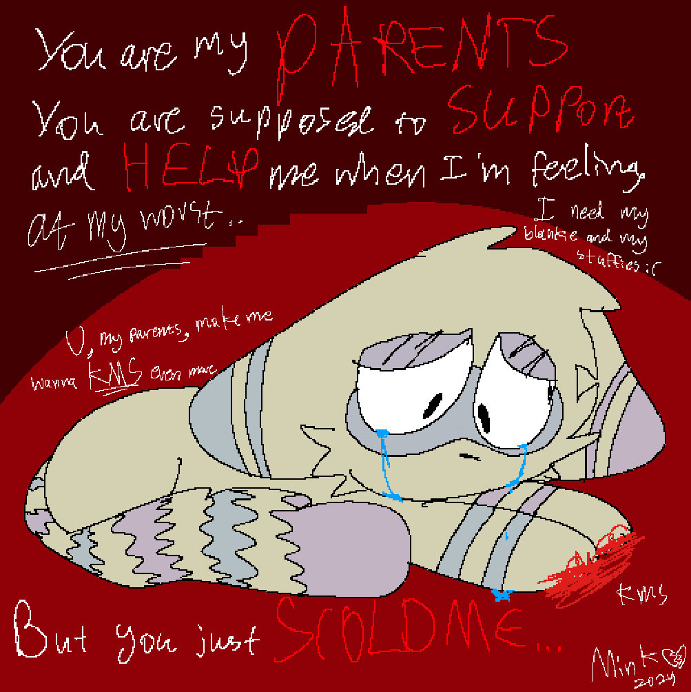 (TW) vent post | Fandom