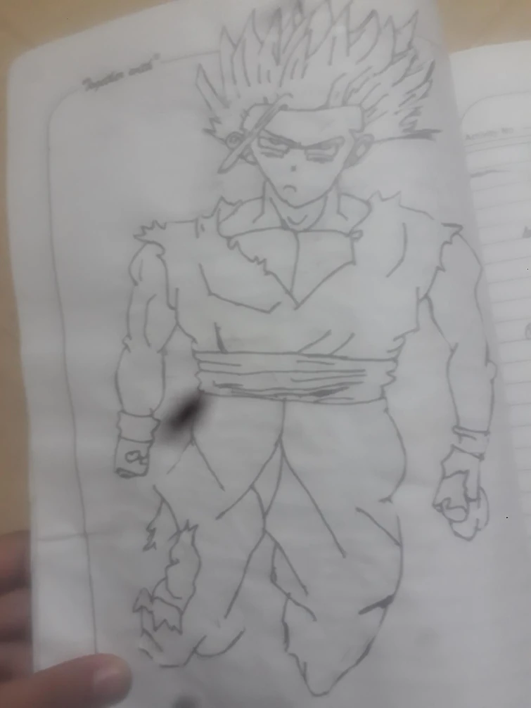 Gohan super saiyan 2 | Fandom