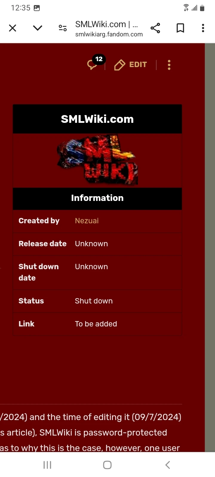 New infobox | Fandom