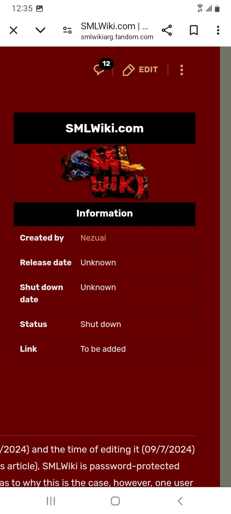 New infobox | Fandom