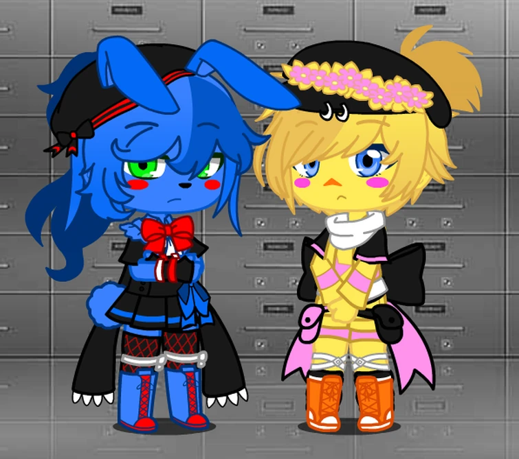Have genderbend Toy Bonnie and Toy Chica | Fandom