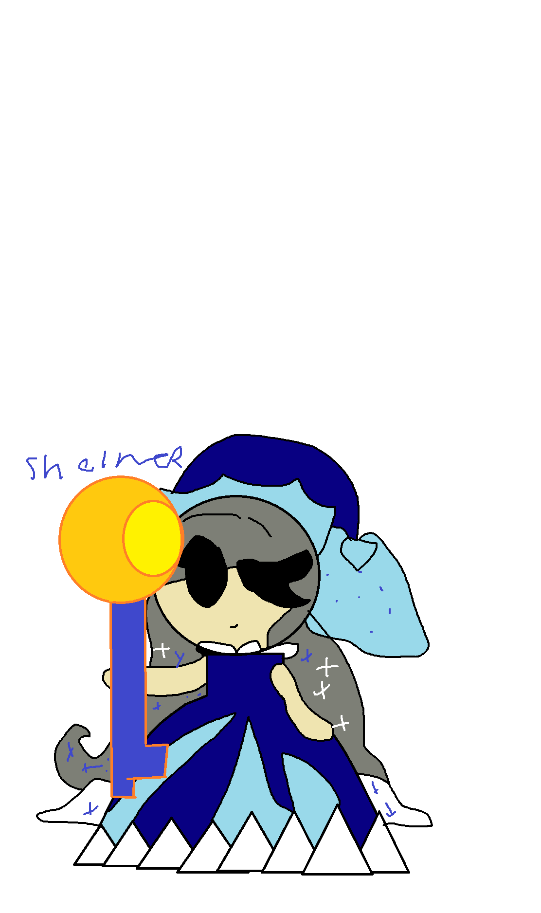 a paper mario 64 oc i made what should i name it | Fandom