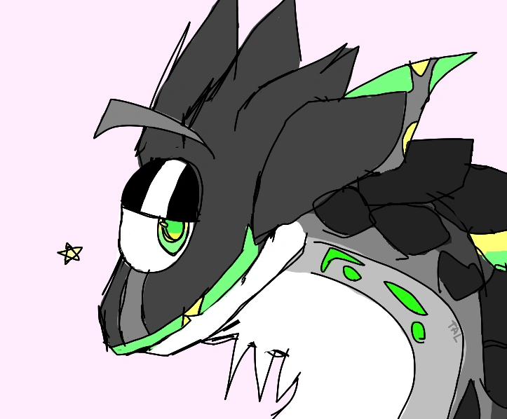 drawing gnolrok everyday for a week day 2: he | Fandom