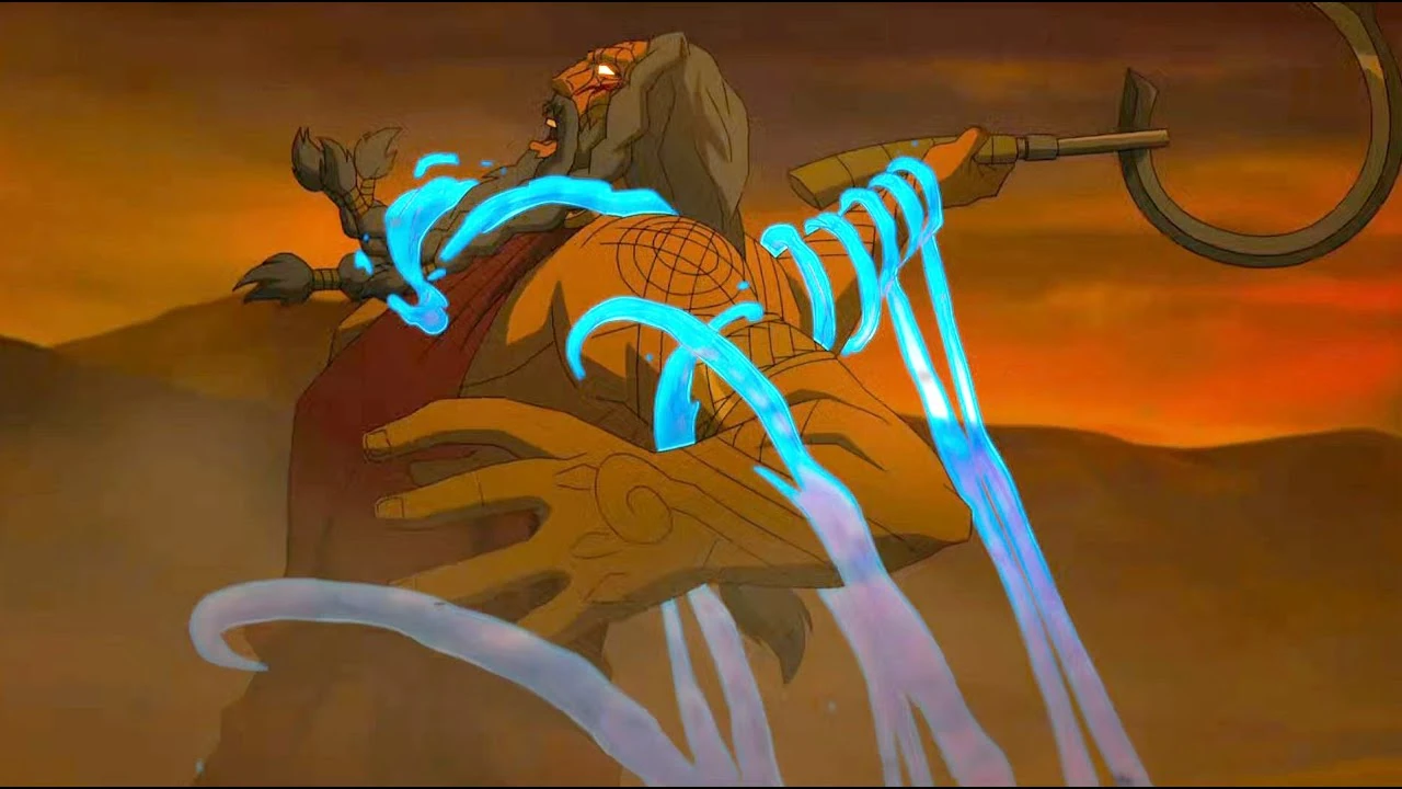 kronos vs zeus and seraphim, blood of zeus cartoon (Season 3) | Fandom