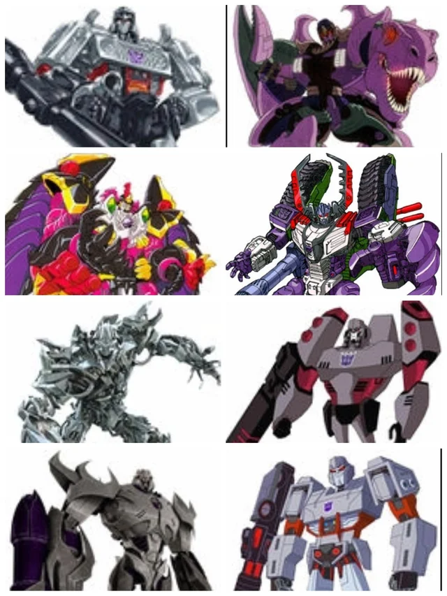 Which Version of Megatron Is Your Favorite? | Fandom