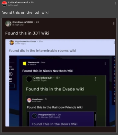 Found this on the JToH wiki | Fandom