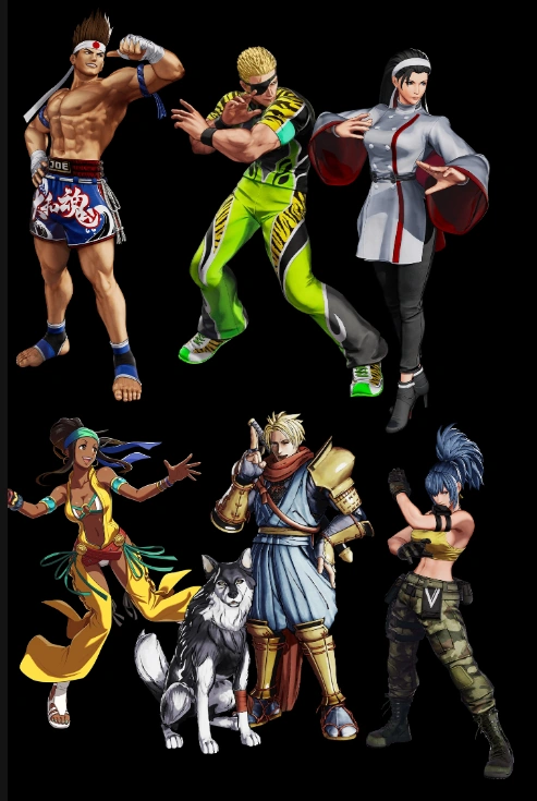 SNK Team Building Game! | Fandom