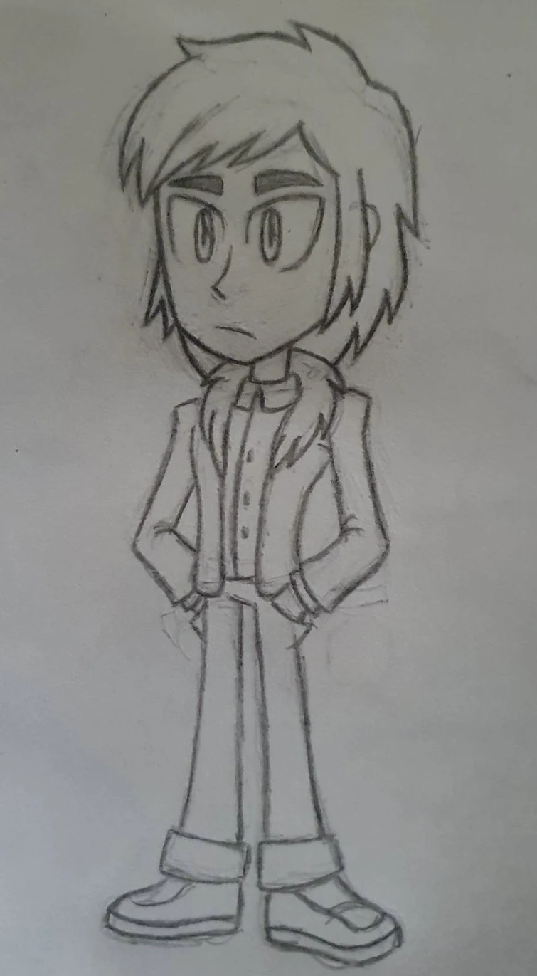 Drew my ocs in a ttg art style (Btw they're twins) | Fandom