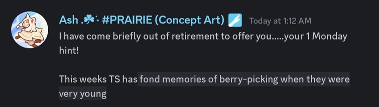 TS hints! | Fandom
