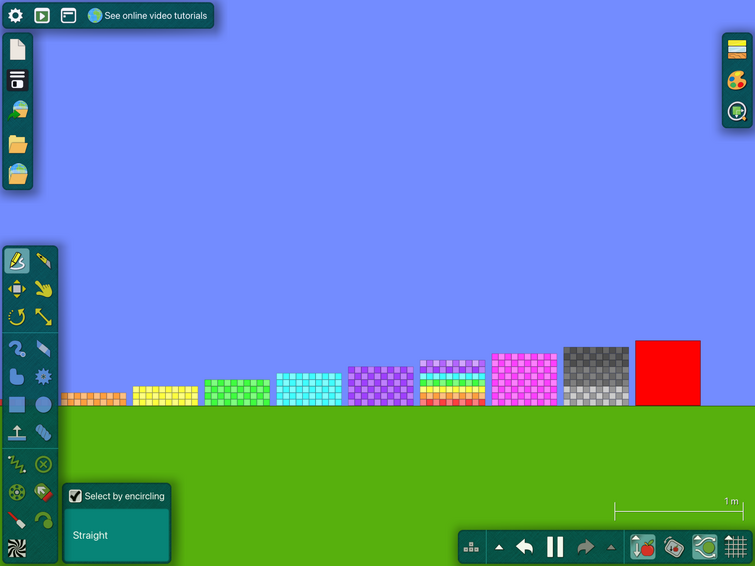 algodoo numberblocks part 1 | Fandom