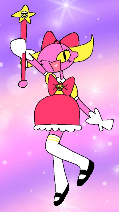 pink lemon magical girl!!! (click for full) | Fandom