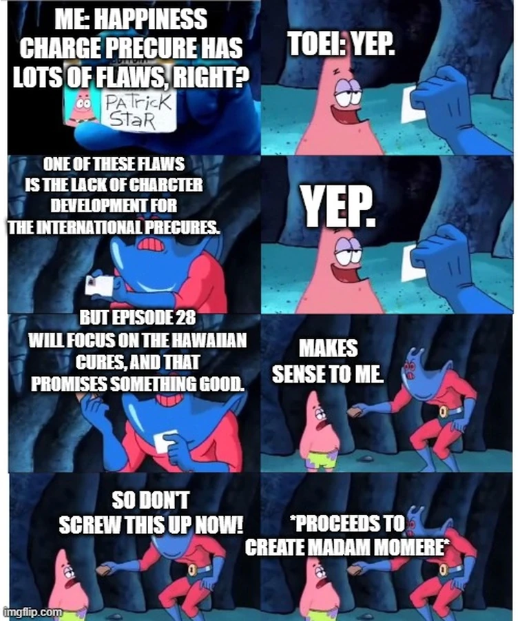 A meme I made about HCPC | Fandom