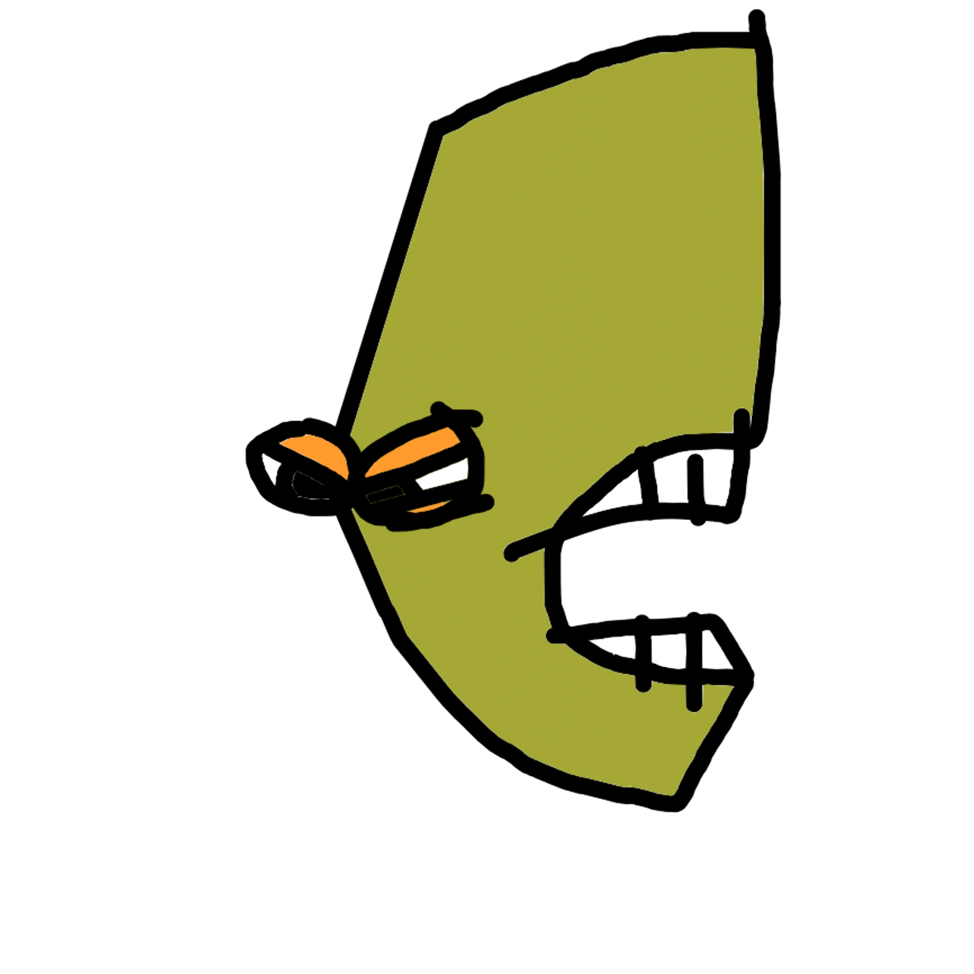 Drawing Alphabet Lore with my eyes closed (Day 3) | Fandom