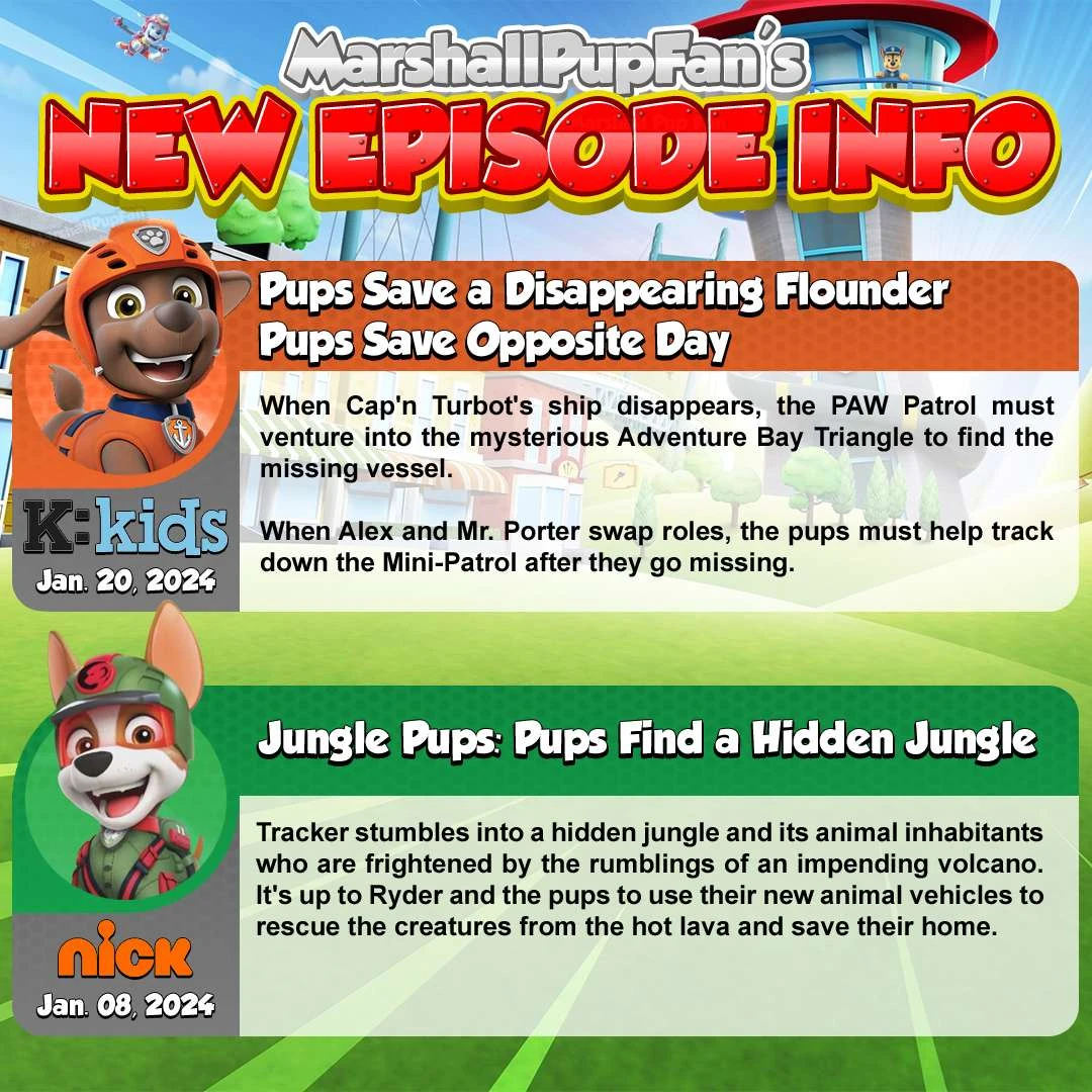 I found this, credits to Marshall pup fan | Fandom