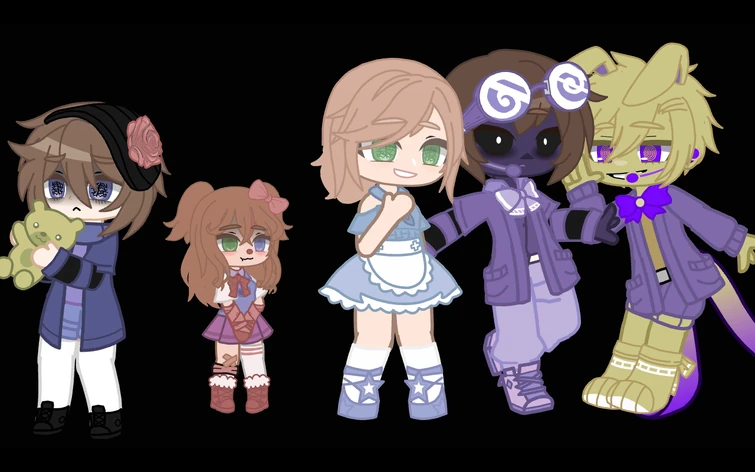 The Afton family | Fandom