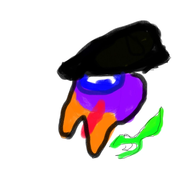 Among us character I drew | Fandom