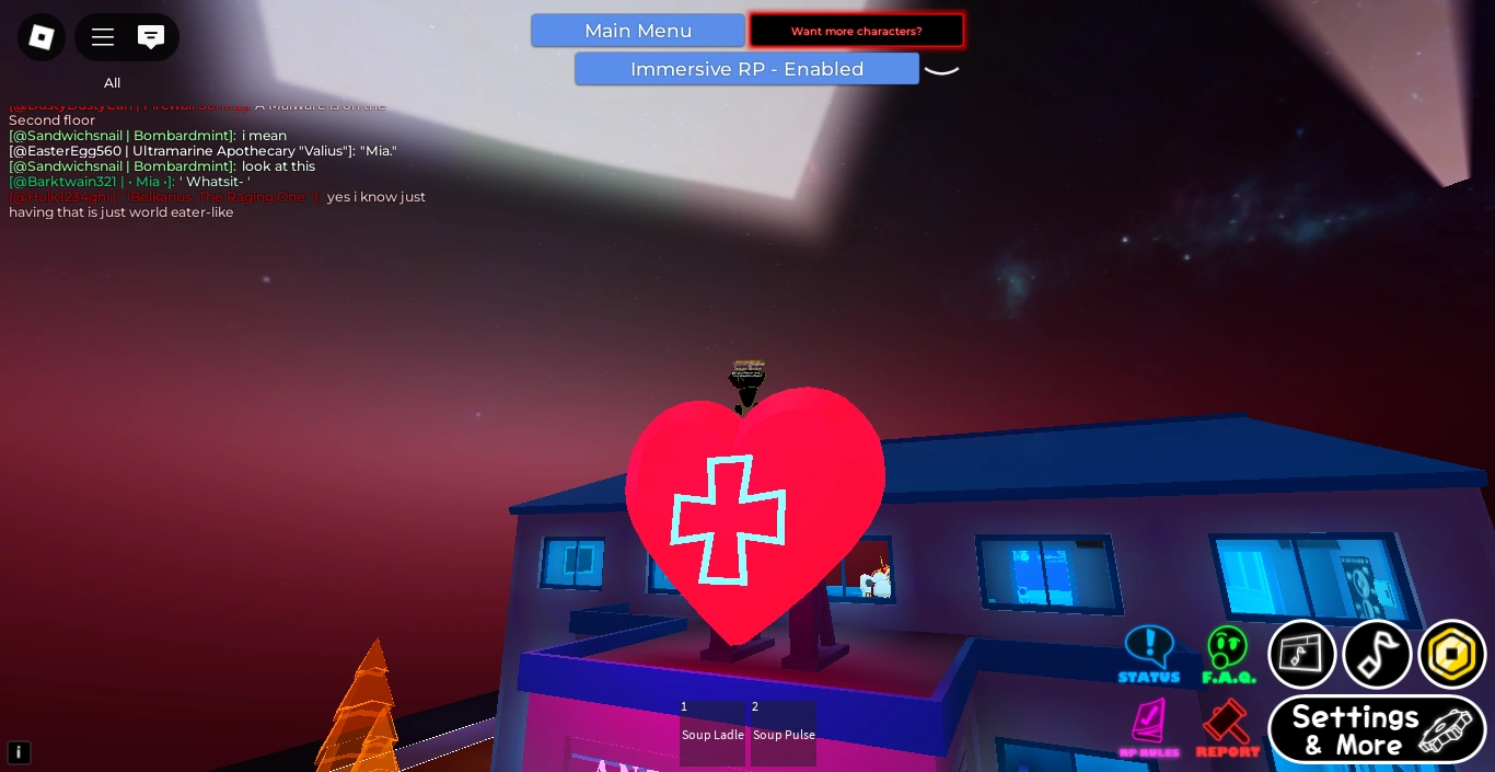 Somewhere in Databrawl Roleplay... | Fandom