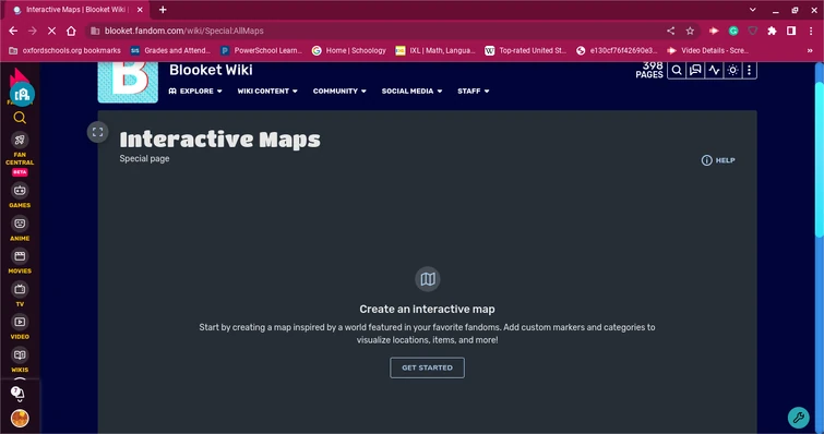 Can somebody make an interactive map? | Fandom