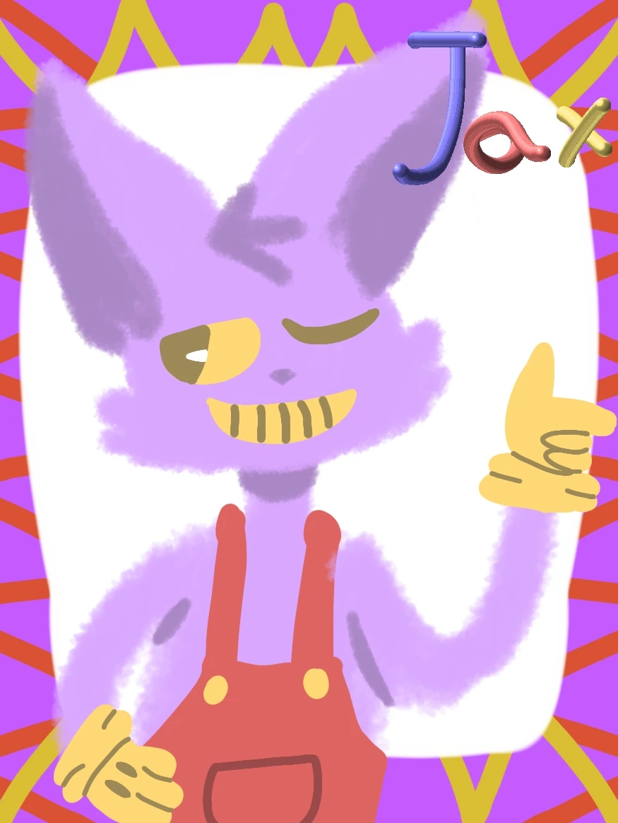 Fluffy Jax I did as an art style change test. | Fandom