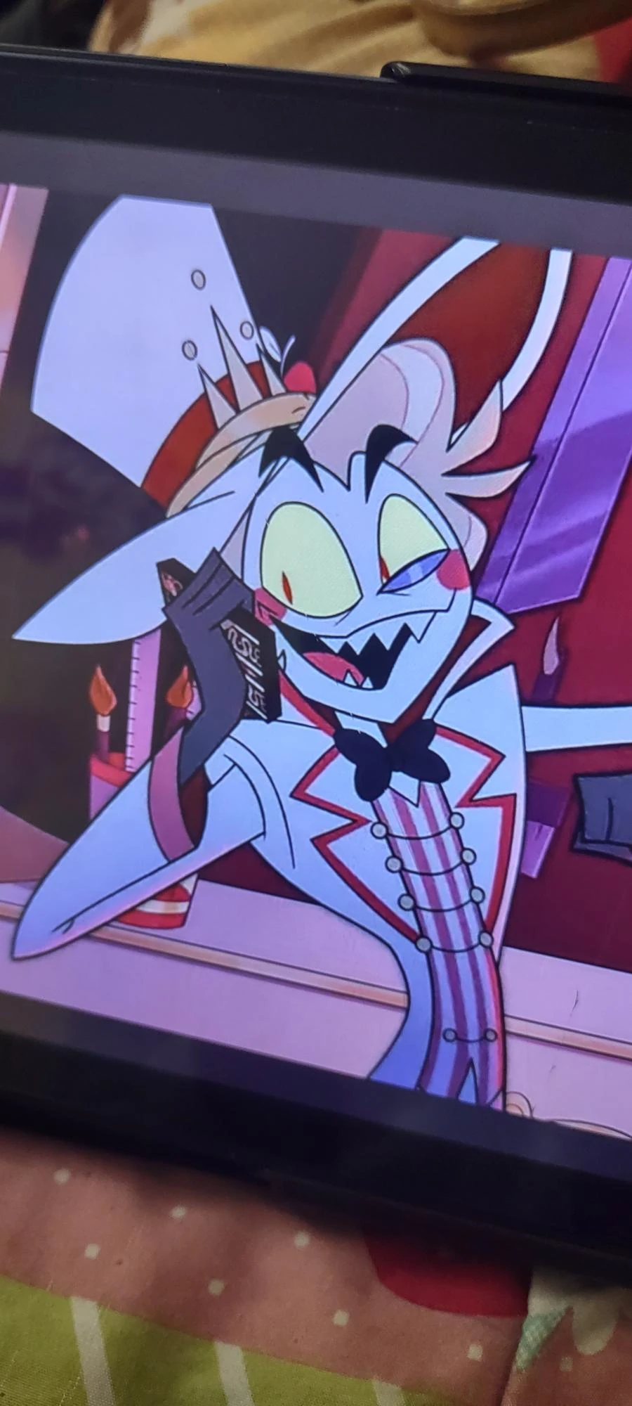The funniest faces I've seen whenever I pause Hazbin Hotel (Part 11 ...