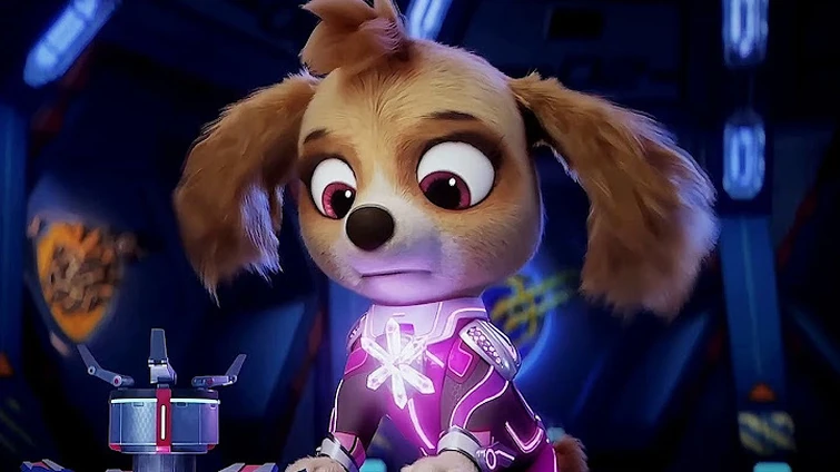 Skye Goes Rogue After Her Crystal - PAW Patrol The Mighty Movie | Fandom
