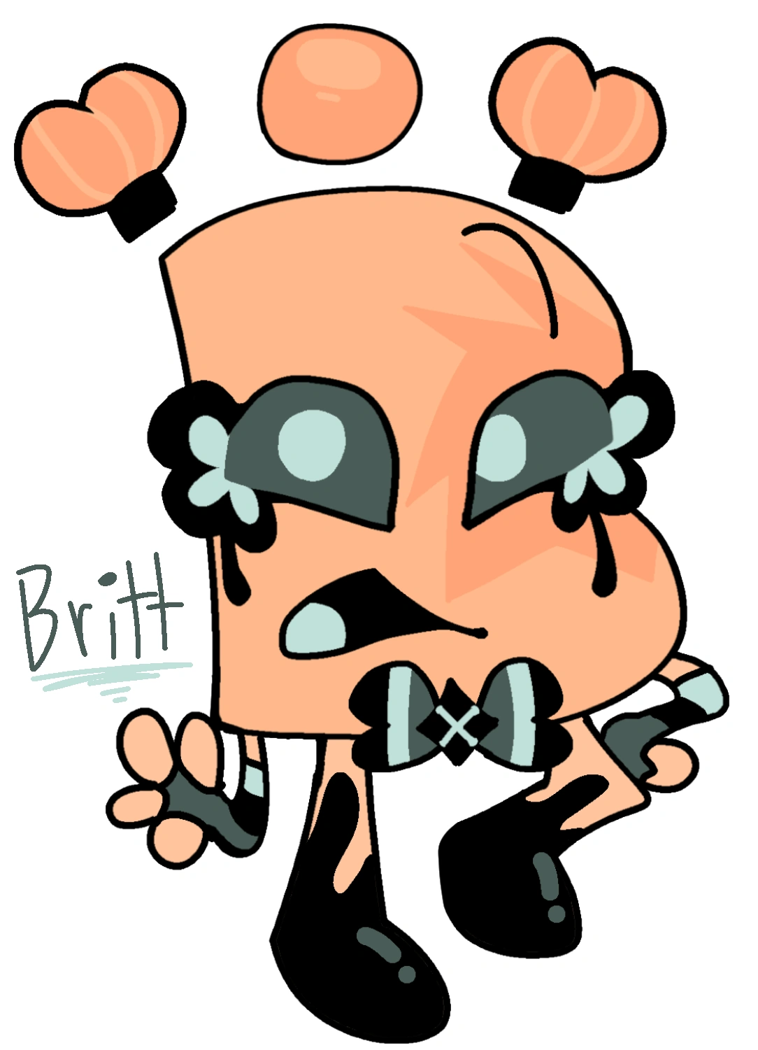 Britt redesign hehe 🎃 | Fandom