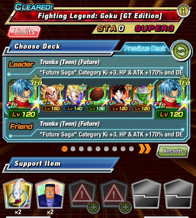 GT LGE Battle of Wits w/o Str LR vegito | Fandom