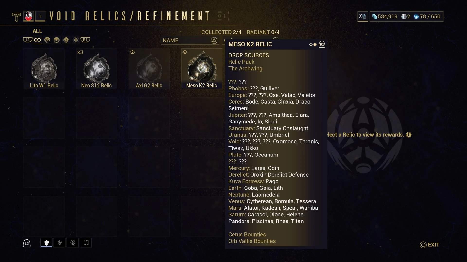 Wukong Prime relics | Fandom