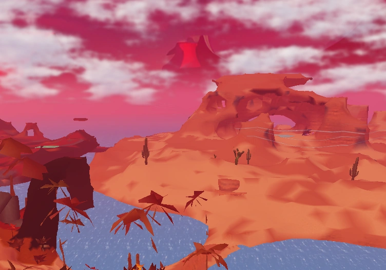 Very red sky today | Fandom