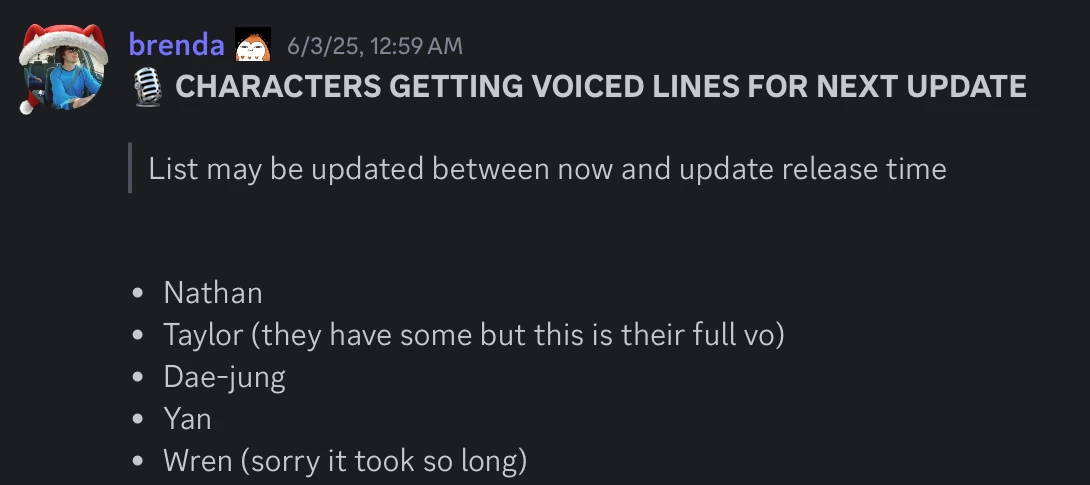 I HAVE AWOKEN AT WREN MENTION | Fandom