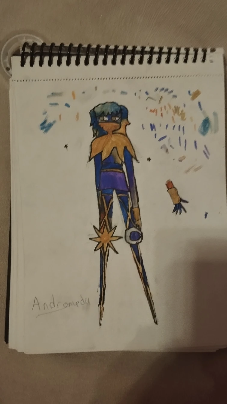 Rp w/ my astral oc Andromeda | Fandom