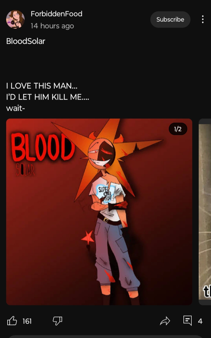 Opinions on blood solar | Fandom