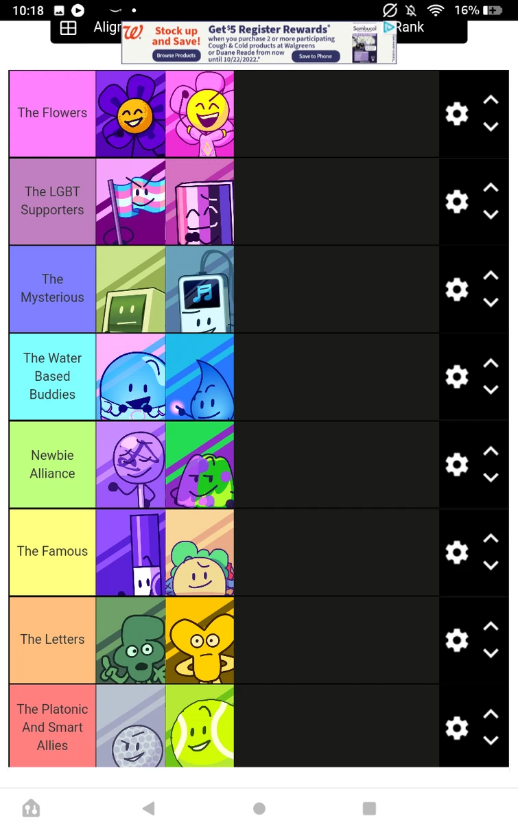BFDI:2 Teammates Viewer Voting/2TVV 1: Take The Member | Fandom